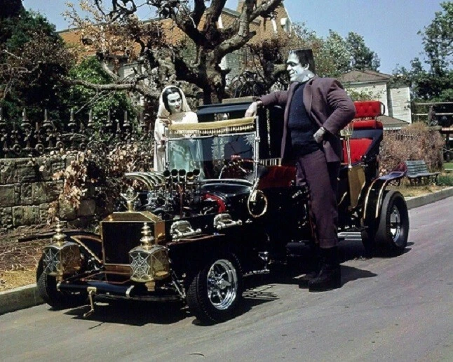 The Munsters Car