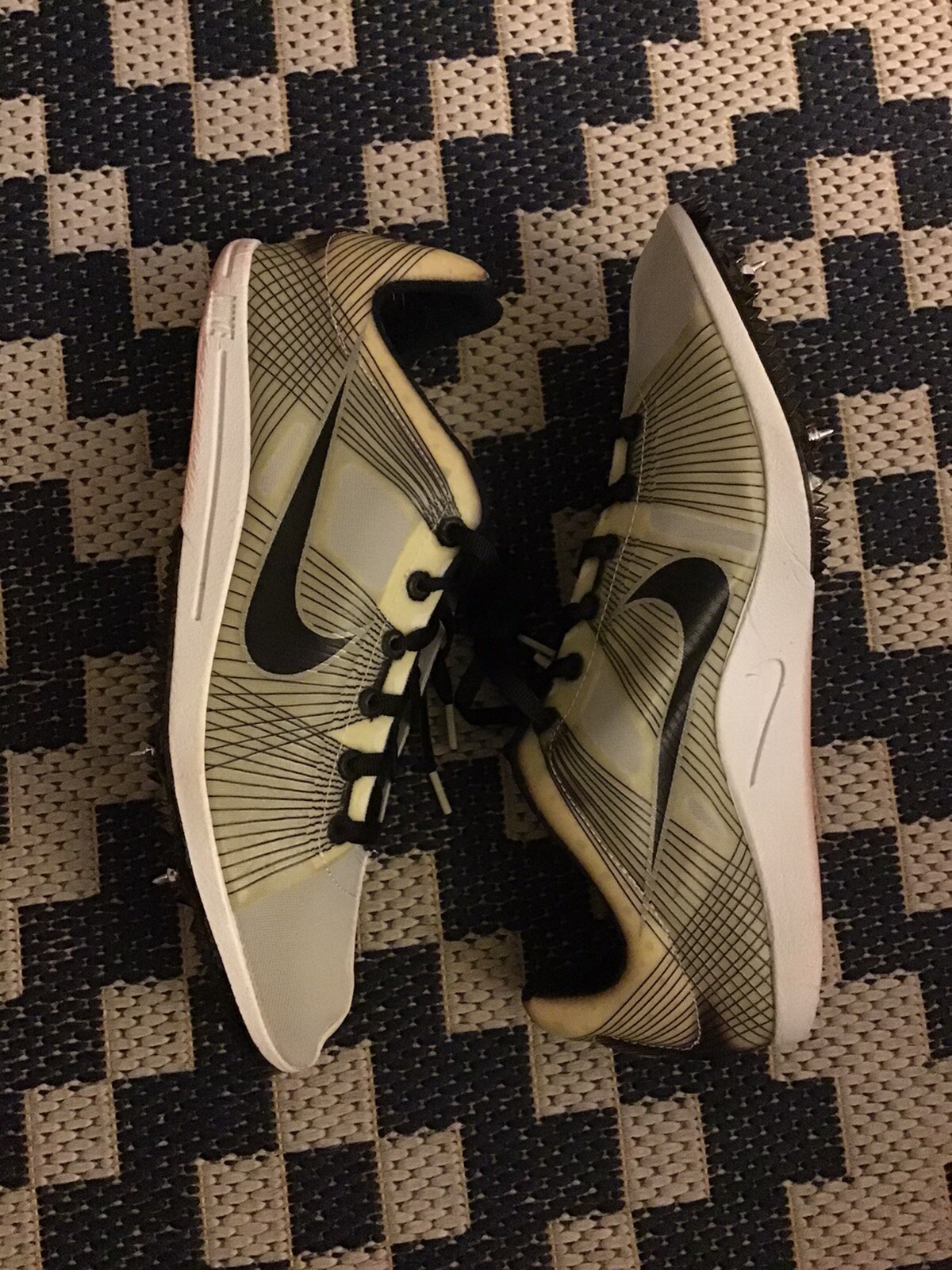 Nike Zoom Matumbo Original Mens Size 6 Blk/White Raci… - Gem