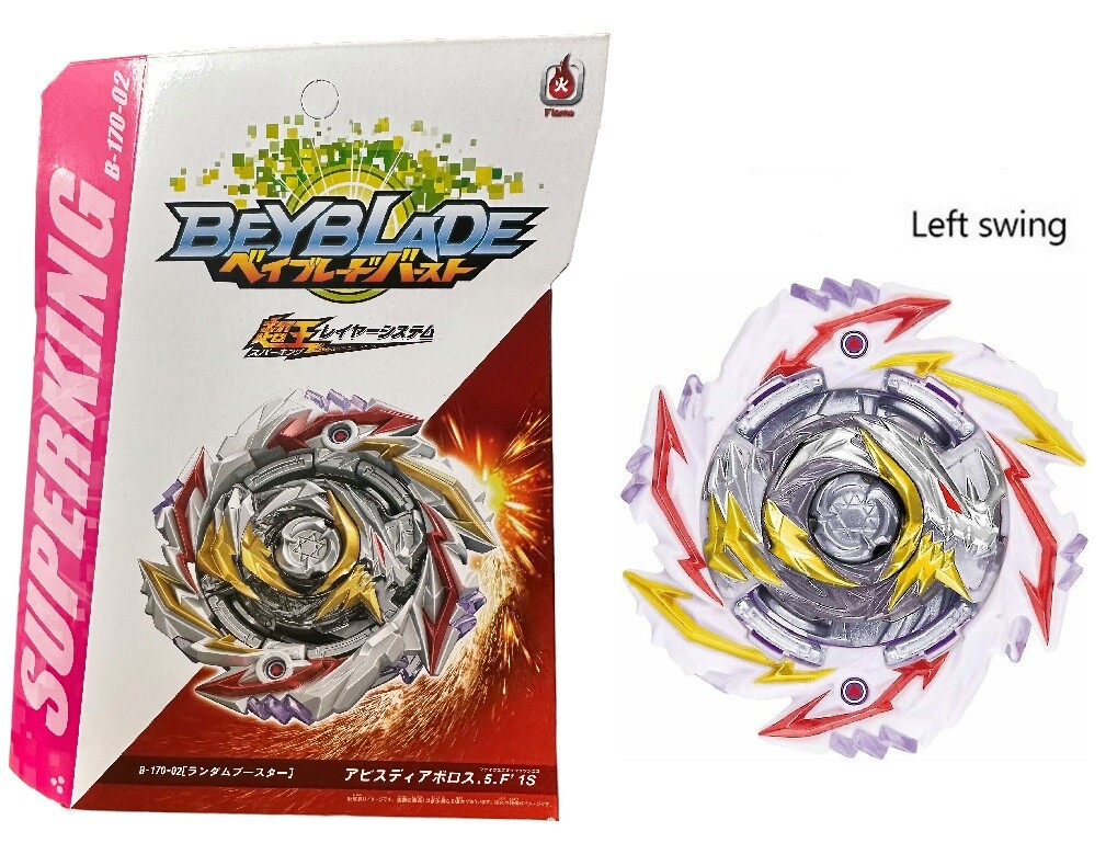 King Beyblade 4d