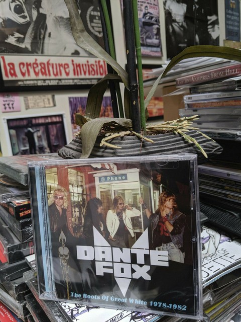 Great White - The Roots of by Dante Fox (CD, 2019) for sale online | eBay