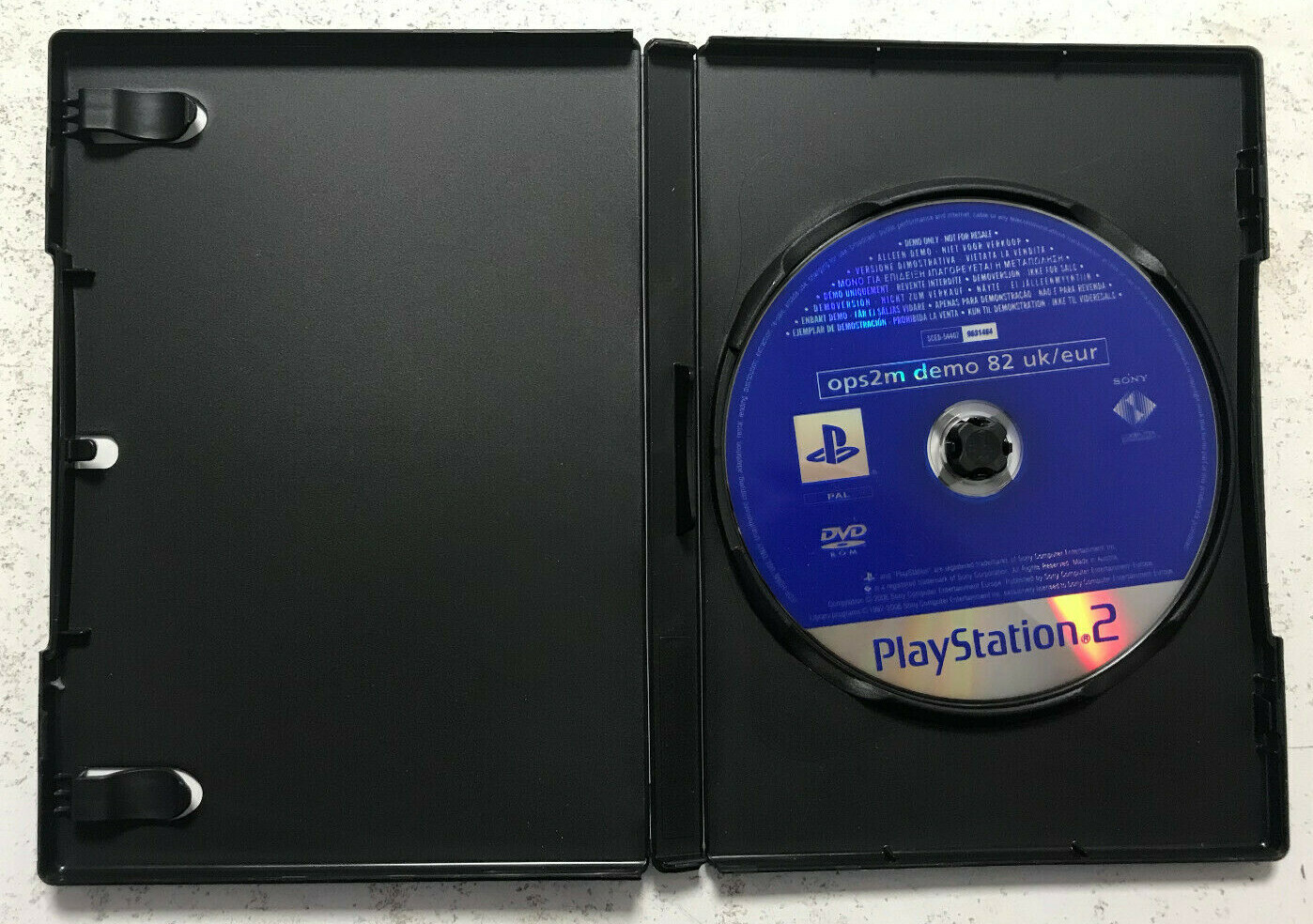 OPS2M Demo 82 PS2 | eBay