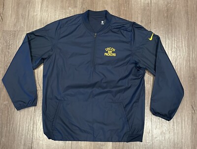 Green Bay Packers Acme Packers Nike dri fit NFL football Windbreaker ...
