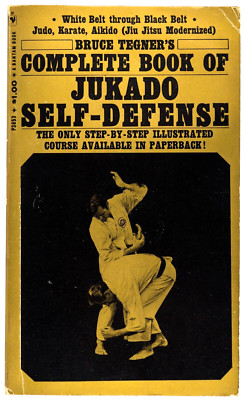 1968 BRUCE TEGNER COMPLETE BOOK OF SELF DEFENSE MARTIAL ARTS B537 | eBay
