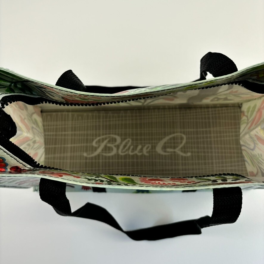 Blue Q Shoulder Totes: The Carry Everywhere Bag With a Hefty Zipper ...