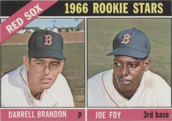 1966 Topps - 1966 Rookie Stars #456 Joe Foy, Darrell Brandon (RC) for ...