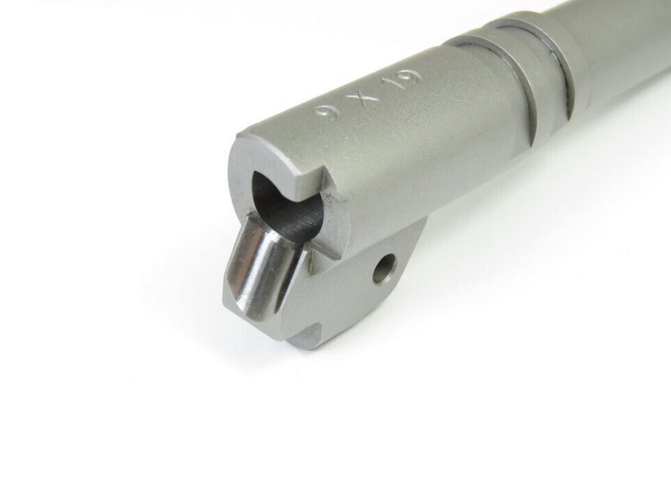 New STI Staccato 1911 2011 Stainless .355" / 9mm Ramped Commander ...