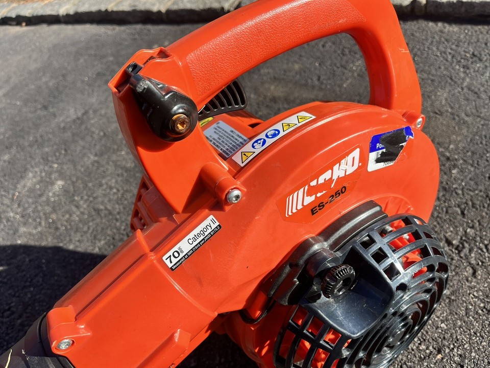 Echo ES-250 Leaf Blower Shredder Mulcher Housing Chute Trigger Cage ...