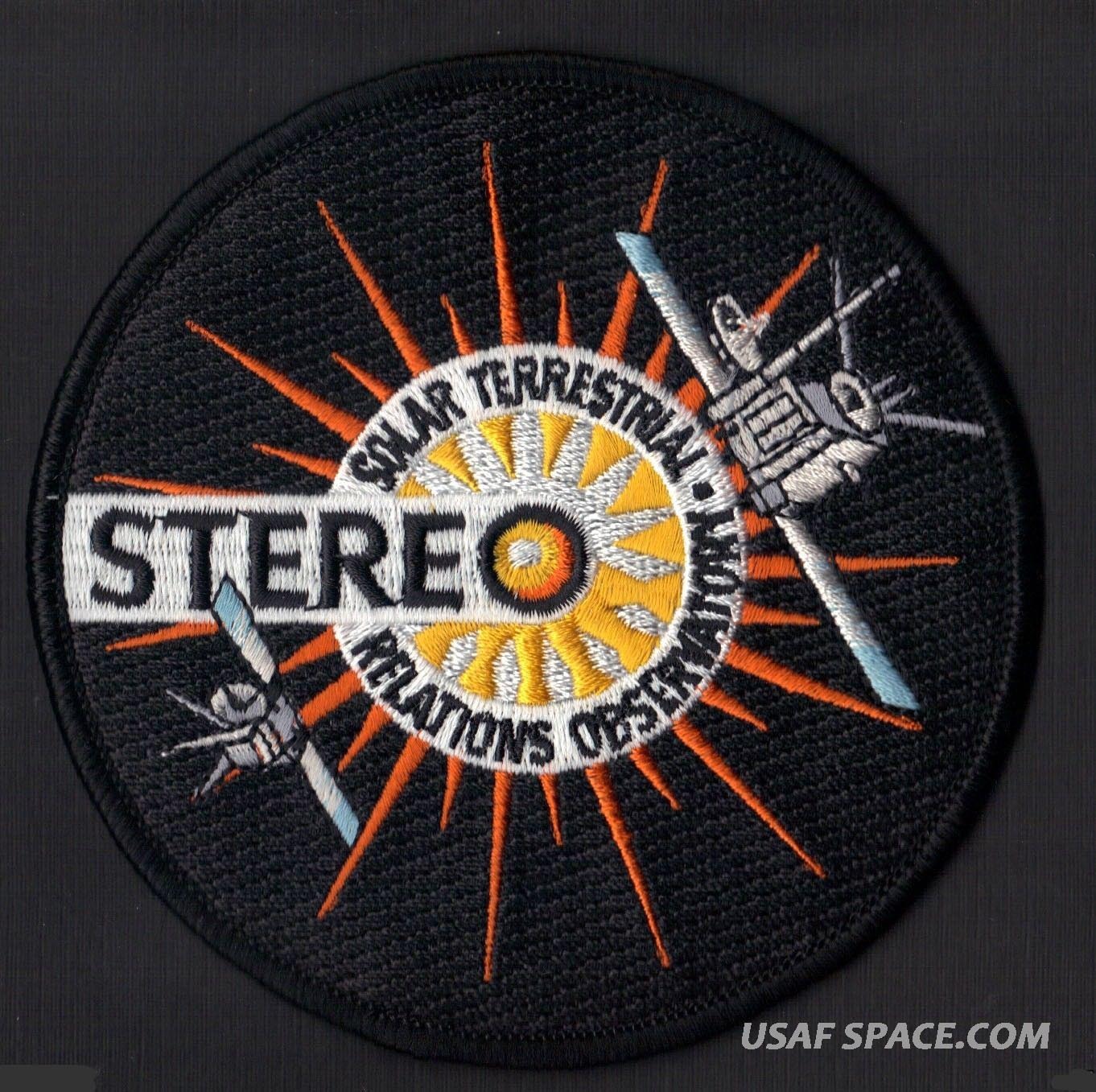 NASA STEREO Solar Terrestrial Observatory DELTA II USAF SATELLITE SPACE ...