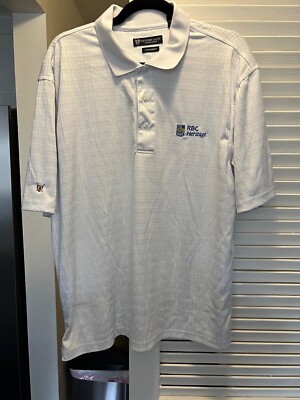 RBC Heritage Men's Golf Shirt Size L | eBay