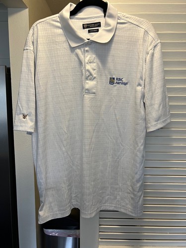 RBC Heritage Men's Golf Shirt Size L | eBay