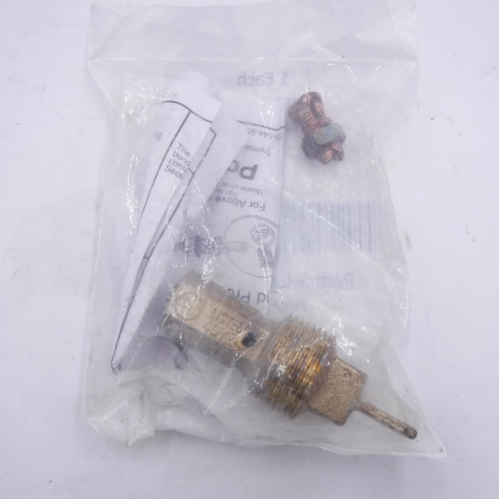 Perma-Cast Pool Bond Water Bonding PB-2008 Brass Fitting 1" NPT | eBay