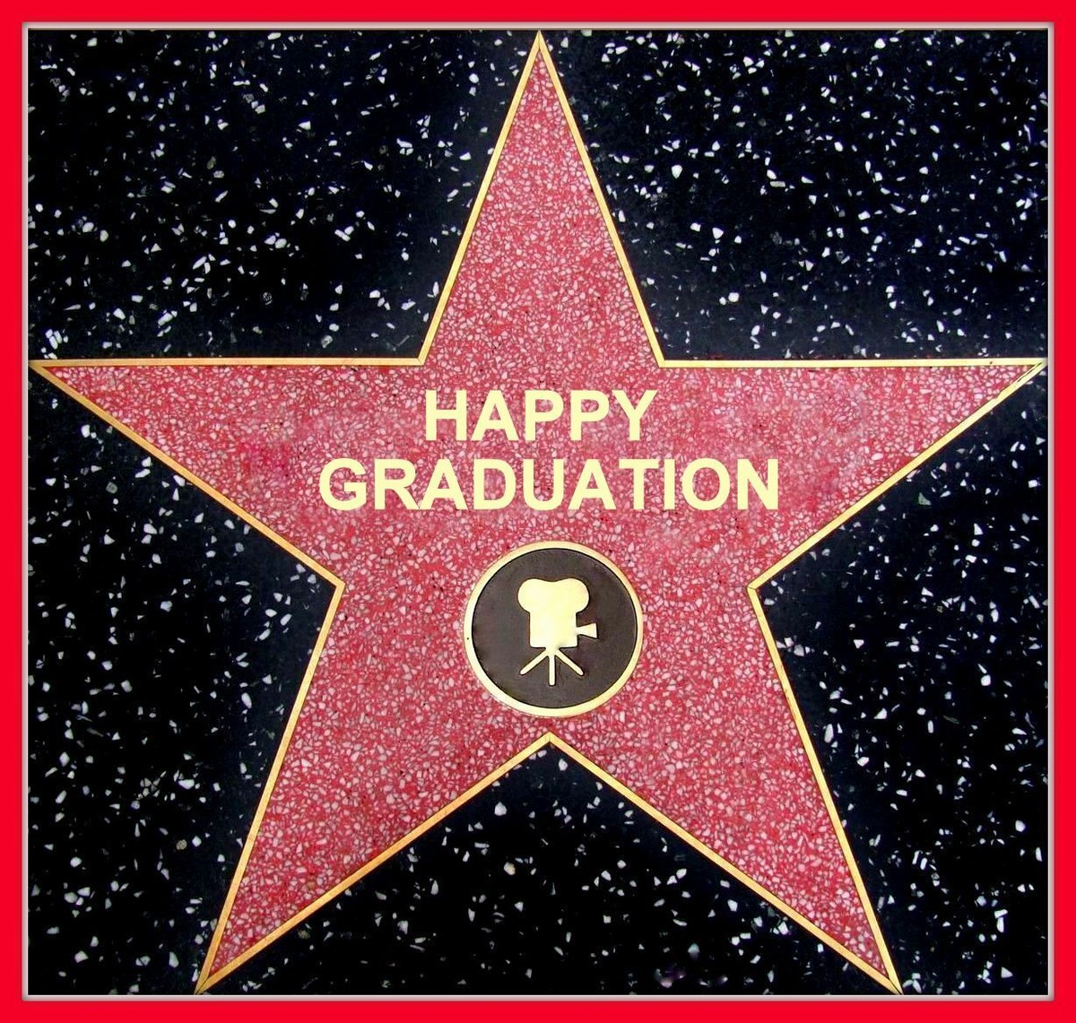 Walk Of Fame Star Template