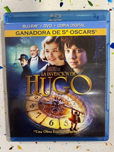 L'Invention De Hugo Blue-Ray Disc + DVD | eBay