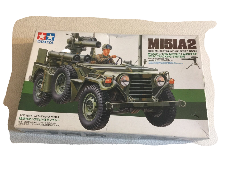 TAMIYA M151A2 vintage model kit | eBay