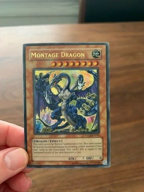 Montage Dragon Card