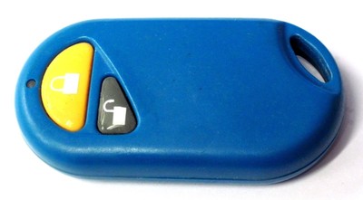 REMOTE STARTER BEEPER KEYLESS Remote ALARM ENTRY FOB RED 2 BUTTON ...