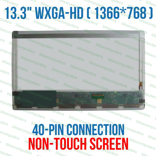 13.3" LCD LED SCREEN TOSHIBA SATELLITE T235D T235-S1370WH T235D-S1340 ...