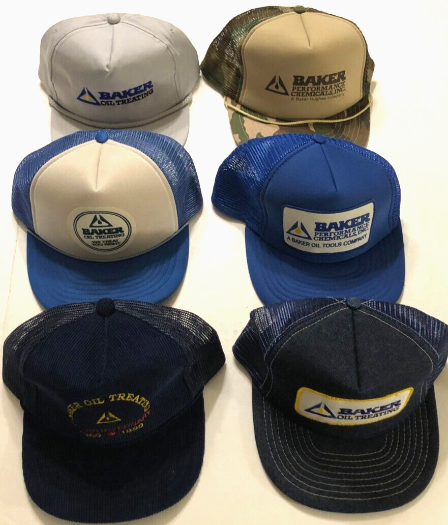 Baker Hughes Company Oil Treating Tools Vintage Mesh … - Gem