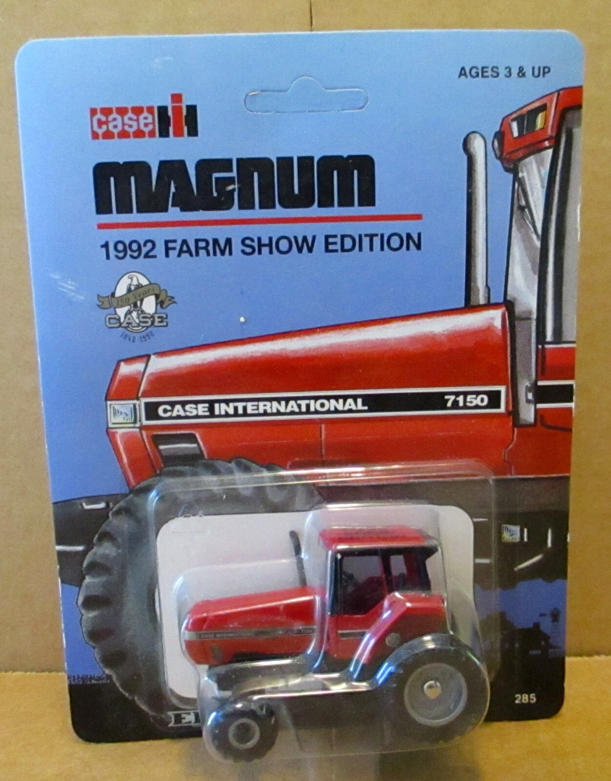 Case International CIH 7150 Magnum Tractor 1/64 Ertl #285 Farm Show ...