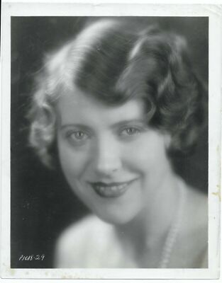 RUTH CHATTERTON STUNNING PORTRAIT 1930s STYLISH POSE ORIG VINTAGE PHOTO ...