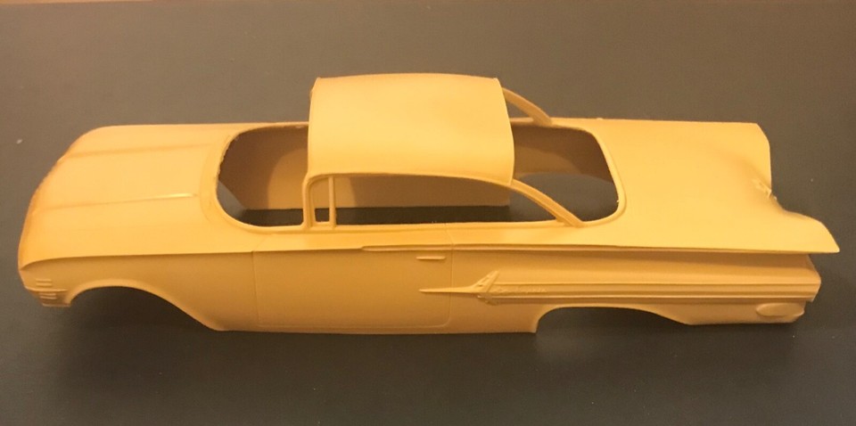 MODELHAUS RESIN 1960 CHEVY IMPALA SS TRANSKIT | eBay