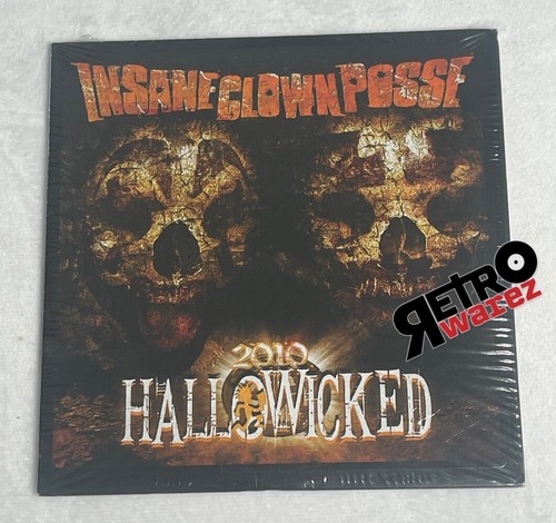 Insane Clown Posse - Scary Kids Hallowicked 2010 CD SEALED ICP axe ...