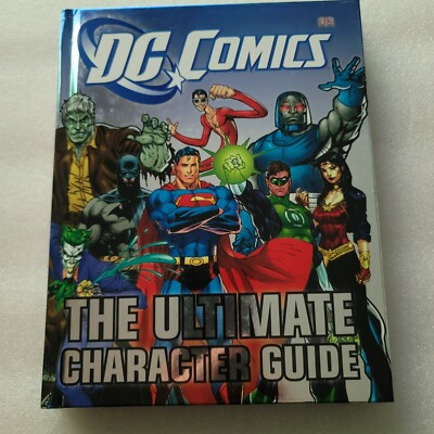 DC Comics The Ultimate Character Guide Hardback DK | eBay