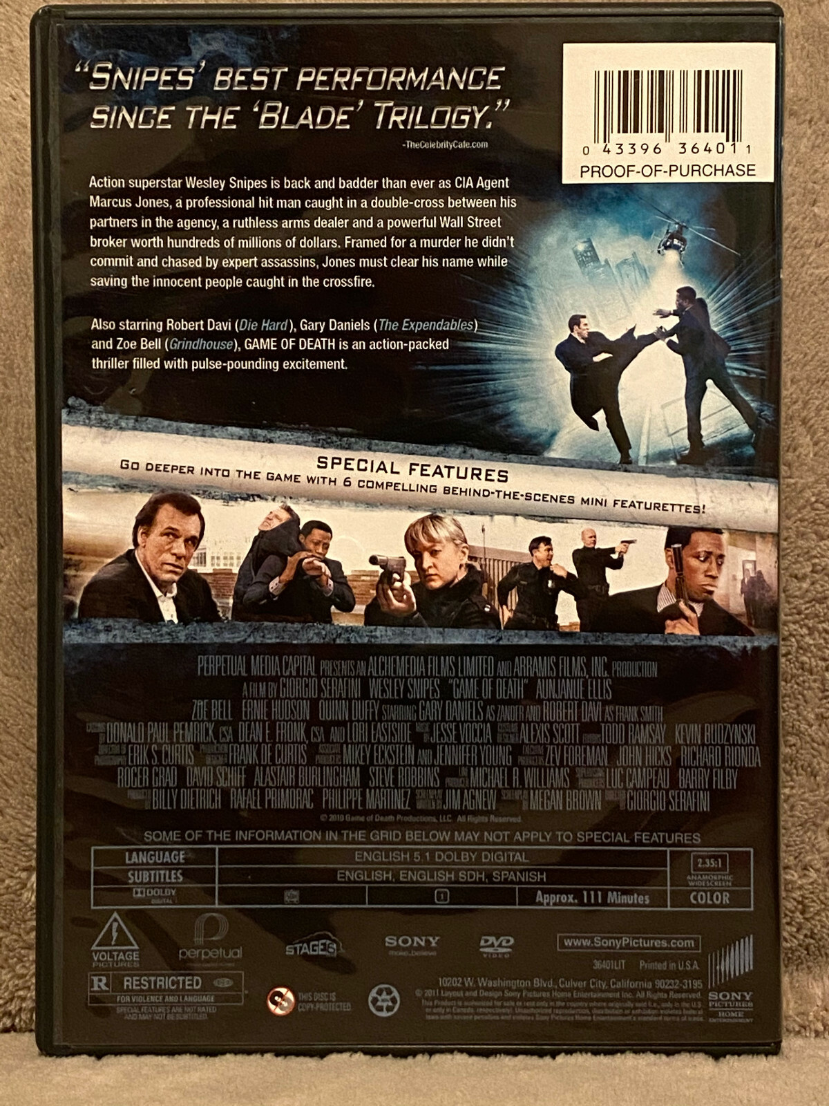 Action/Adventure Movies - DVD - Pick & Choose - Buy Multiples and Save ...