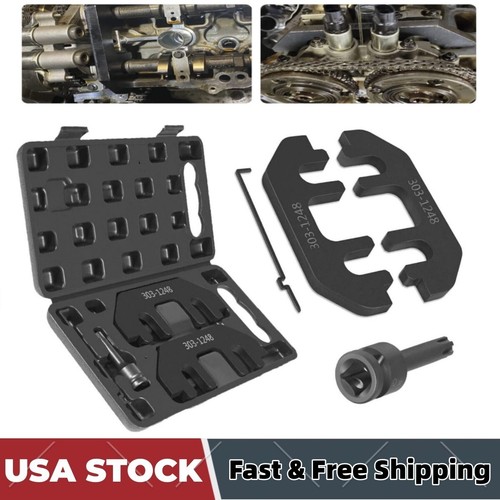 303-1530 Camshaft Holding Tool 303-1248 Timing Alignment Kit for Ford 3 ...