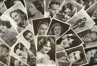 PICTUREGOER FILM STAR POSTCARDS - Card Range 301 to 400 - PICK YOUR OWN ...