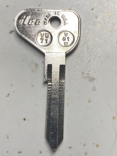 VW 71 V81W ILCO Key Blank for Volkswagen | eBay