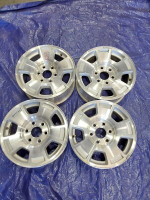 2007-2014 CHEVROLET TAHOE 5-SPOKE ALUMINUM WHEEL RIM 17X7.5 SET OF 4 ...