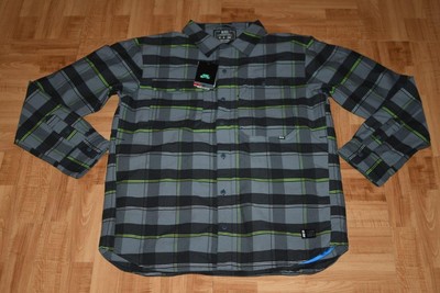 NIKE SB AEROLOFT 800 MENS SNOWBOARDING FLANNEL JACKET - MENS SIZE SMALL ...