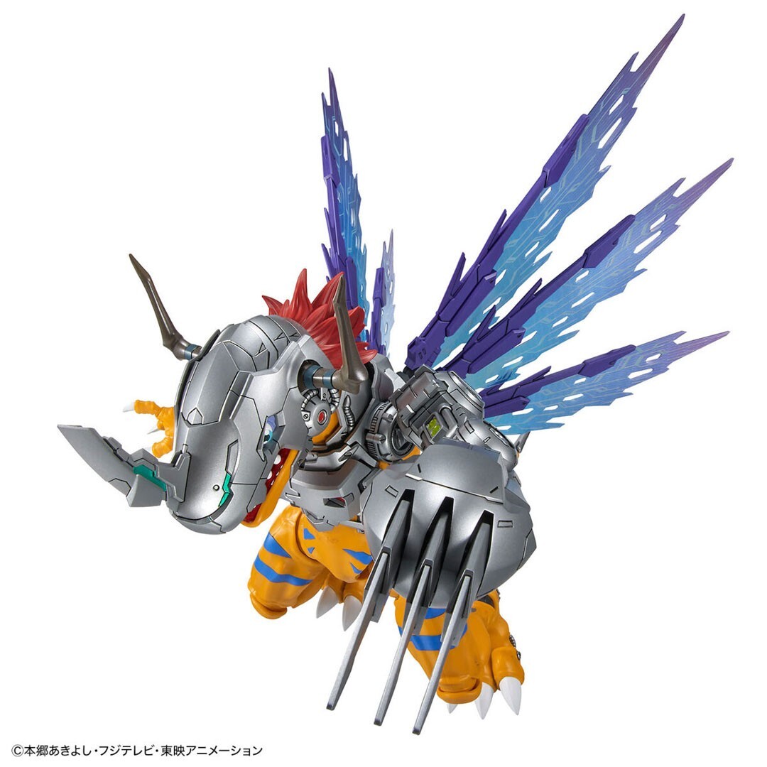 Digimon MetalGreymon Vaccine Anime Plastic Model Kit Figure-rise Amp ...