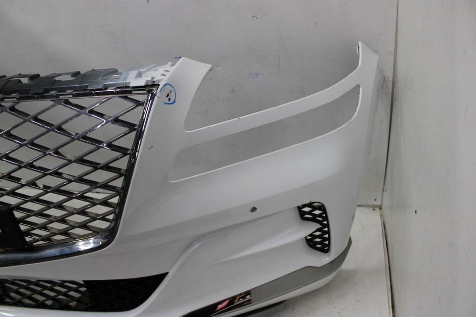 2021-2024 GENESIS GV80 Front Bumper White Auto Park 86511-T6000 | eBay