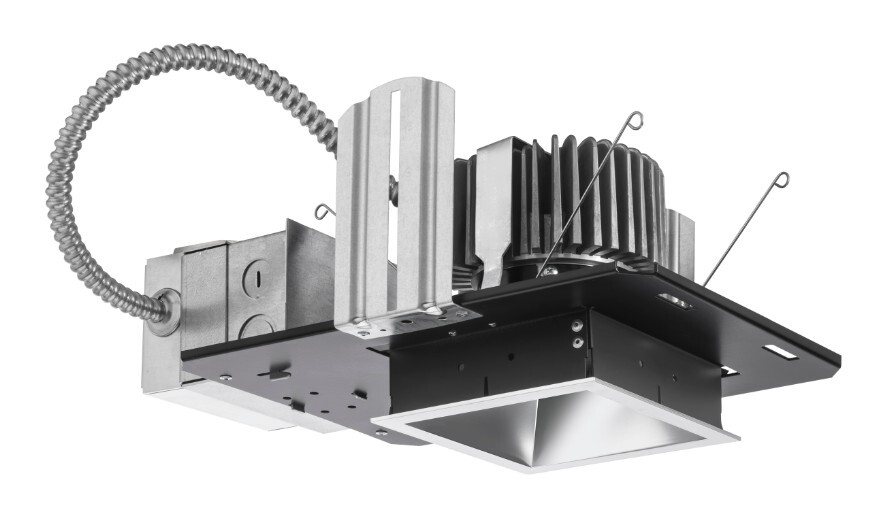 LED DOWNLIGHT SQUARE 4 IN CLEAR SEMI-SPECULAR TRIM SKU - | eBay