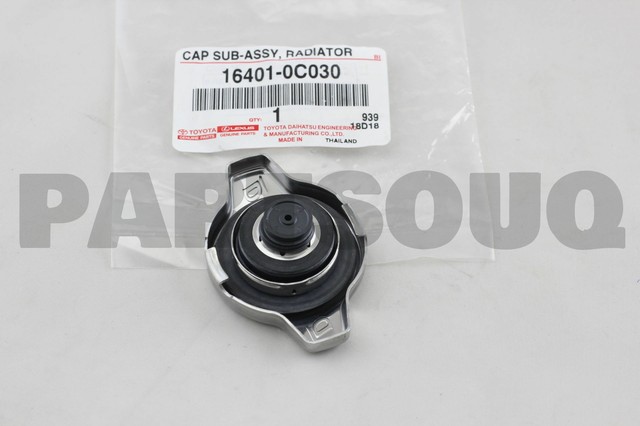164010C030 Genuine Toyota CAP SUB-ASSY, RADIATOR 16401-0C030 | eBay