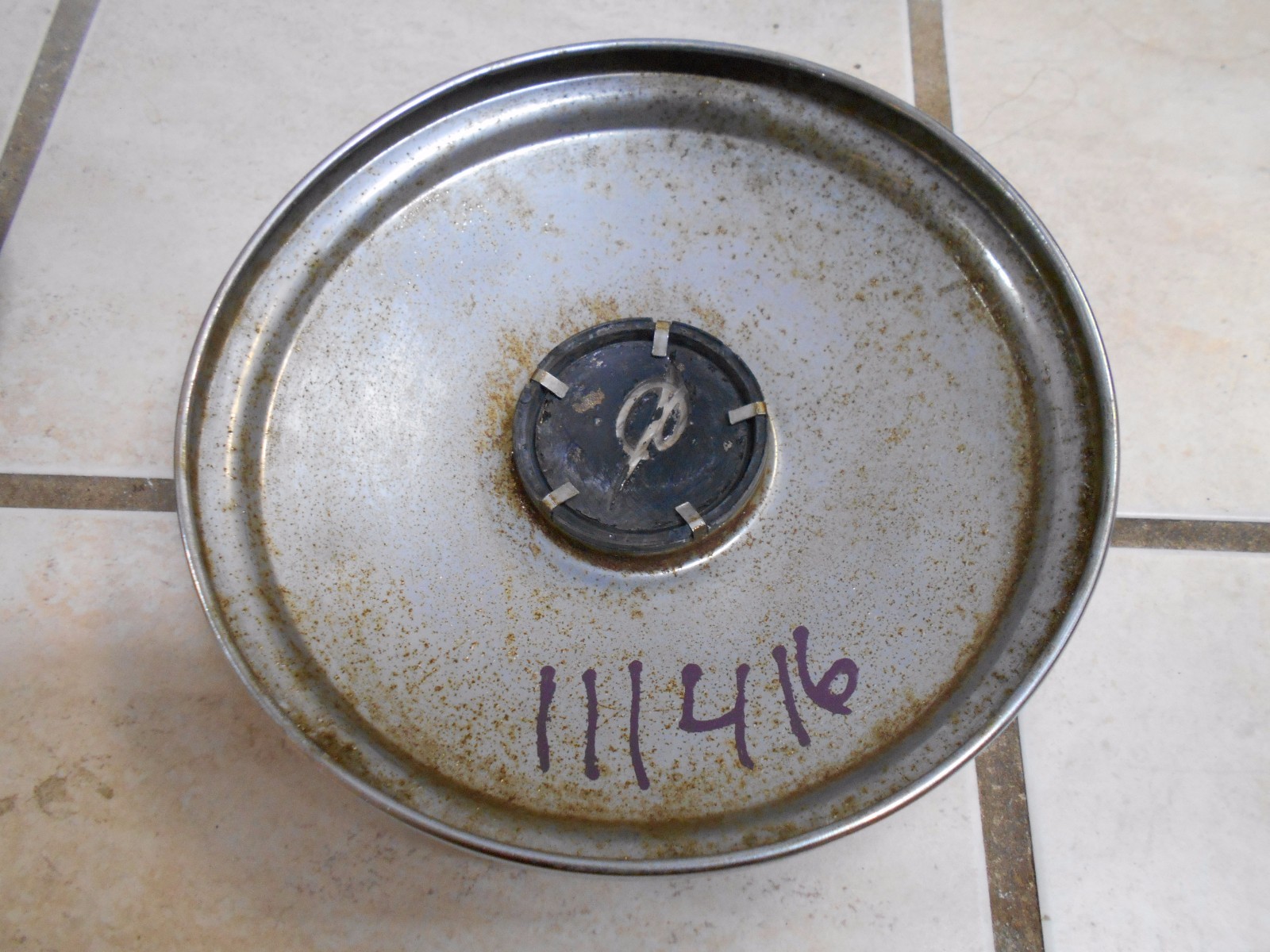 1964 AUSTIN HUBCAPS OEM ORIGINAL RARE 9 3/4 " DIAMETER | eBay