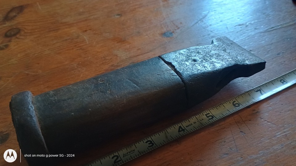 ANTIQUE TURPENTINE BARREL RING TOOL wood handle 7 3/8 inch | eBay