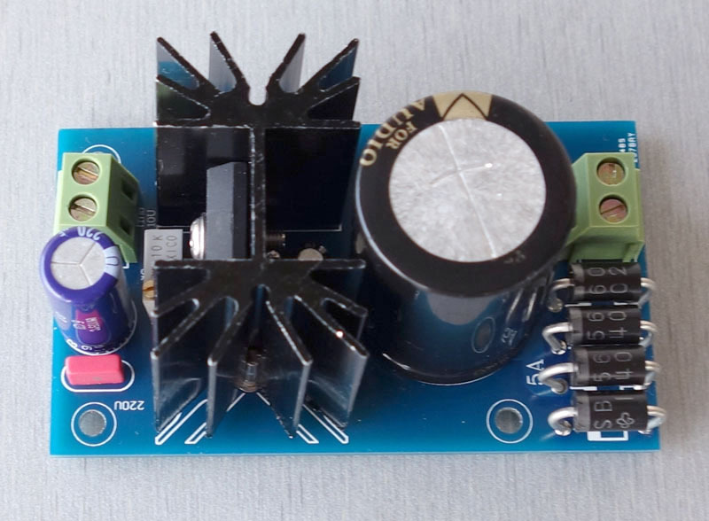 LT1083CP Linear adjustable voltage regulated DC power supply kit DIY | eBay