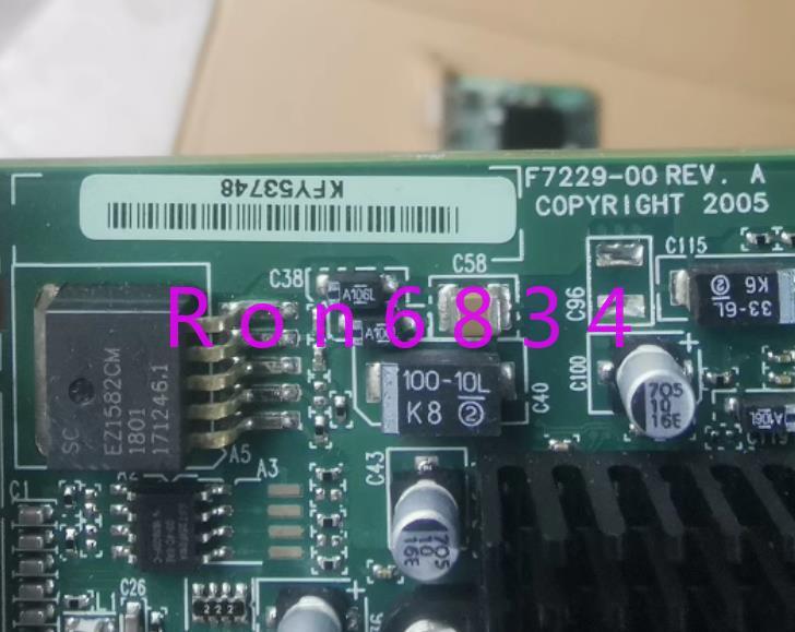 1pc used IBM 5748 10N7756 GXT145 PCI POWER6 P7 F7229-00 Graphics card ...