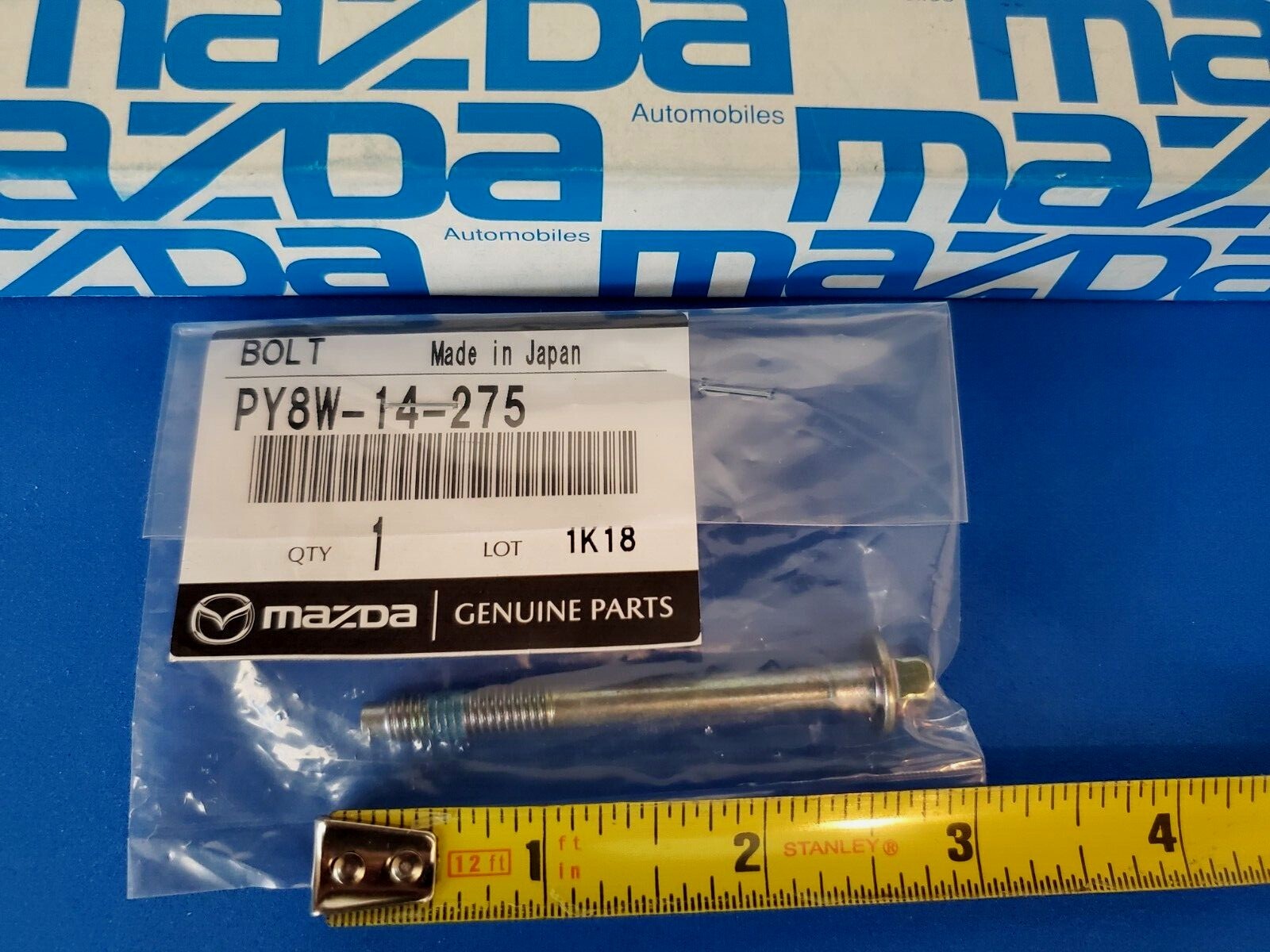 2018 - 2023 OEM Mazda 3, 6, CX-3, CX-5 Engine Valve Solenoid Bolt ...