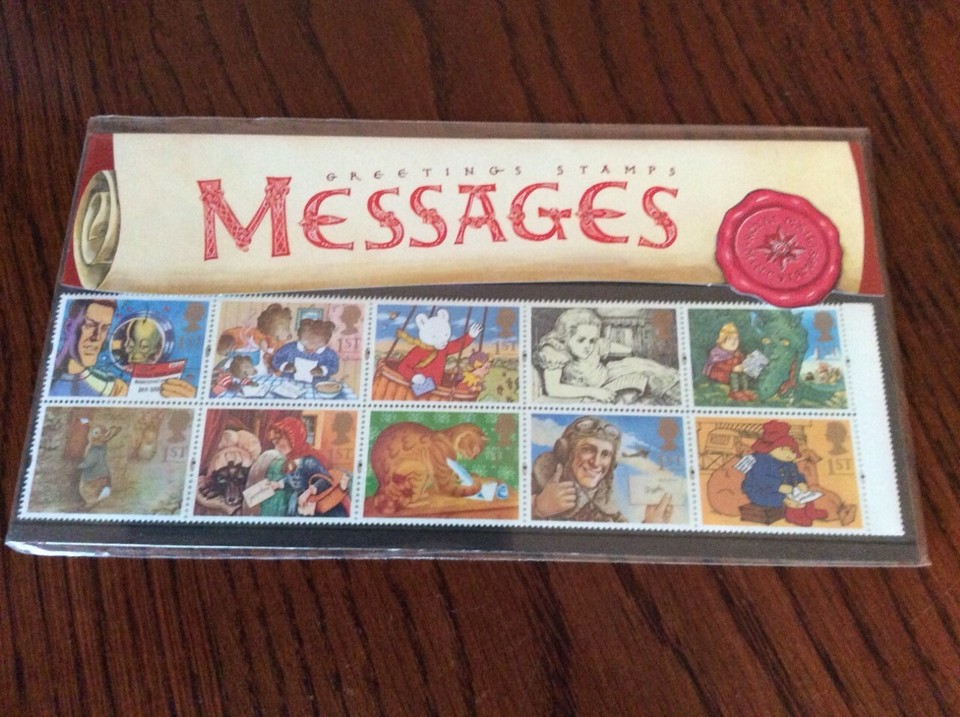 Stamps & Presentation Stamp Packs 1994 to 2005. | eBay UK