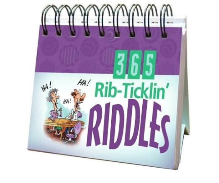 365 Rib Ticklin Riddles (365 Perpetual Calendar) - New - Free Shipping ...