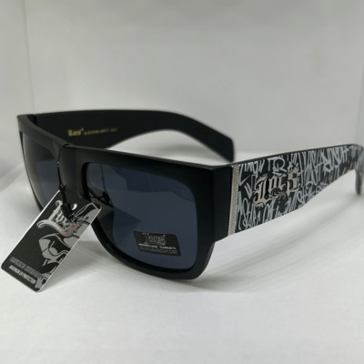 Locs Mens Matte Graffiti Hardcore Sunglasses | eBay