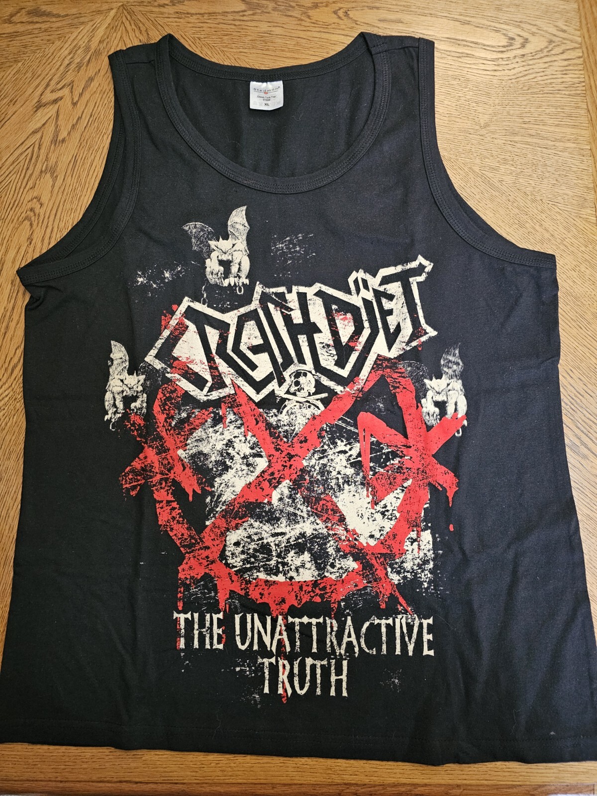 Crashdiet Tank Top Shirt XL Official | eBay
