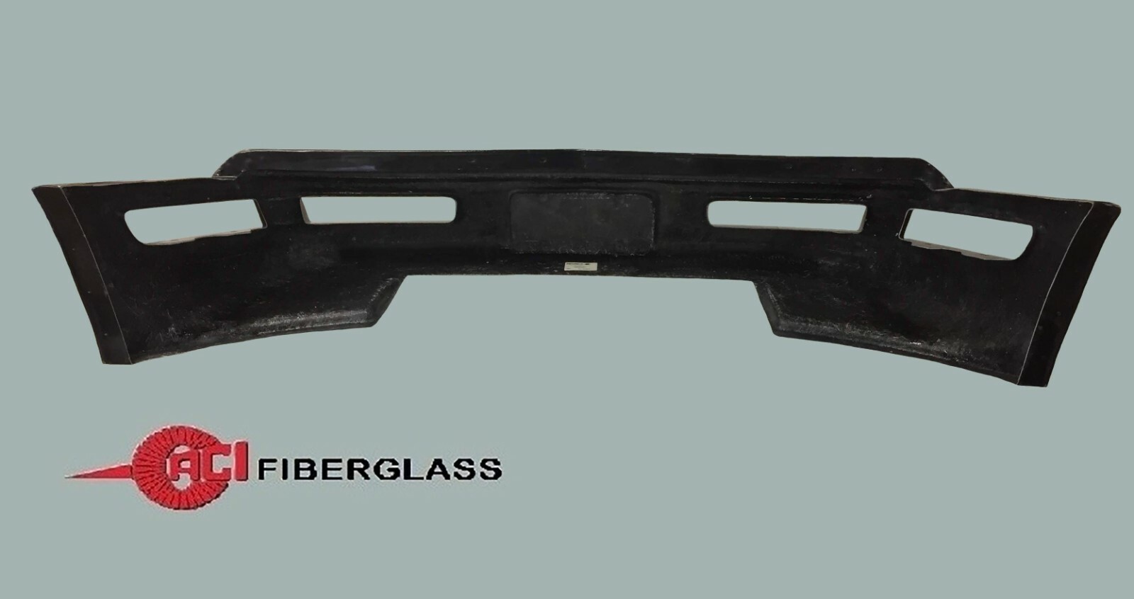 1984-1990 C4 Corvette Fiberglass Front Bumper TruFlex ACI Fiberglass ...