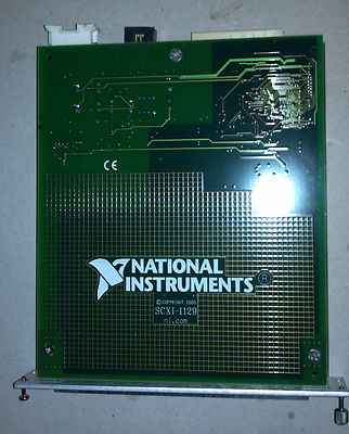 National Instruments SCXI-1129 High-Density, Multiconfiguration Matrix | eBay