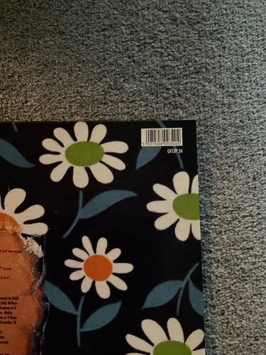 Nirvana In Bloom Rare 12 Inch Picture Disc Strictly Limited Edition ...