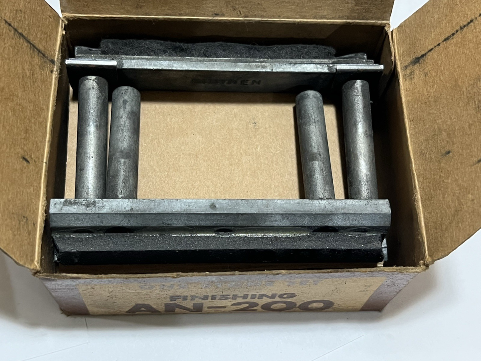 Sunnen Model AN Vintage Cylinder Bore Hone Set in Box with Stones 3 ...